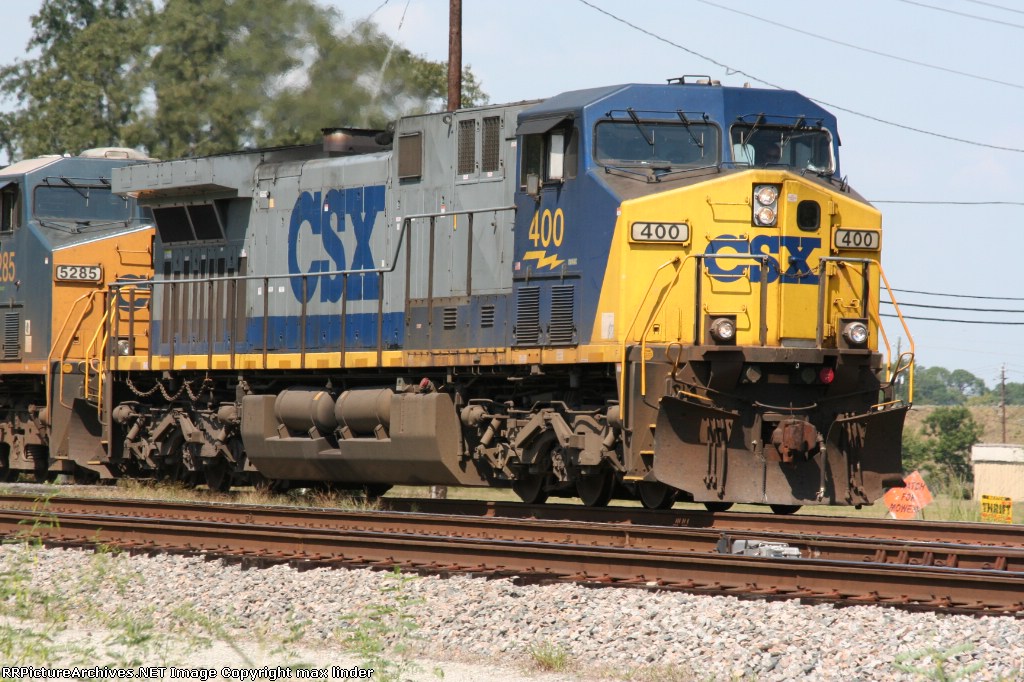 CSX 400